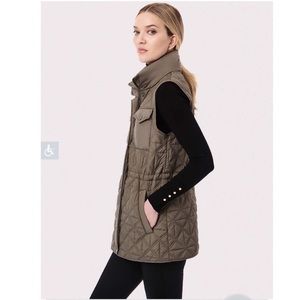 Bernardo | Jackets & Coats | Bernardo Glamp Utility Puffer Vest | Poshmark